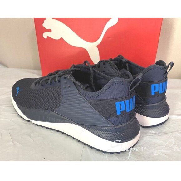 Puma | Shoes | New Puma Mens Pc Runner Sneaker Shoes Blue | Poshmark